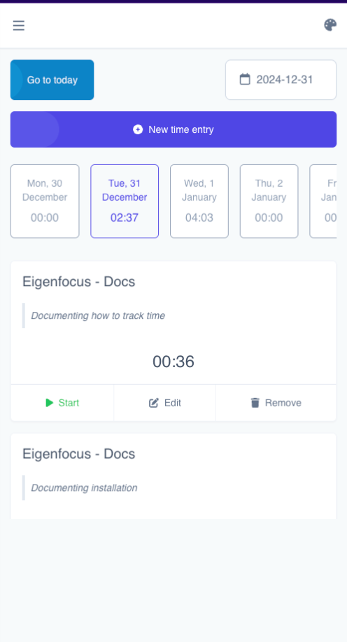 All-in-One Project Management, Time Tracking and Focus App - Eigenfocus